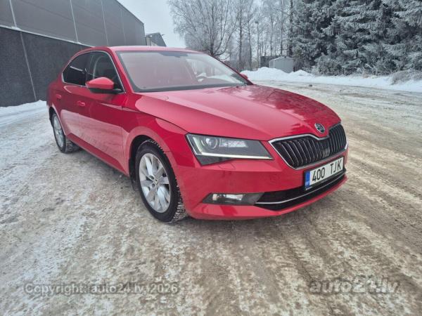 Sarkans Skoda SuperB 2018 Pērnava, ar dzinēja tilpumu 2.00 L un nobraukumu 131 tūkst. km par 20999 €, foto 3 vietnē AUTOMOTO.COM.LV