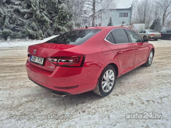 Sarkans Skoda SuperB 2018 Pērnava, ar dzinēja tilpumu 2.00 L un nobraukumu 131 tūkst. km par 20999 €, foto 5 vietnē AUTOMOTO.COM.LV