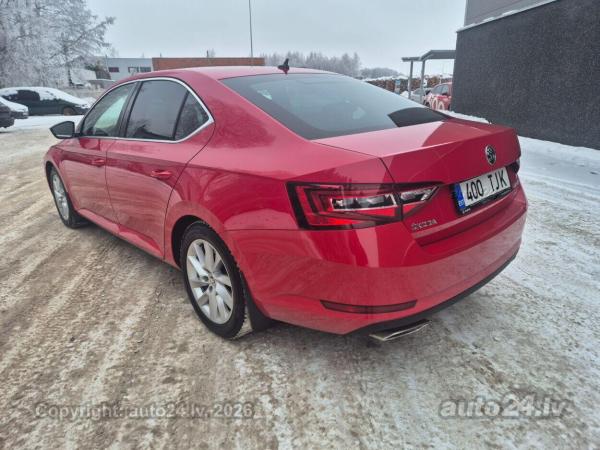 Sarkans Skoda SuperB 2018 Pērnava, ar dzinēja tilpumu 2.00 L un nobraukumu 131 tūkst. km par 20999 €, foto 7 vietnē AUTOMOTO.COM.LV