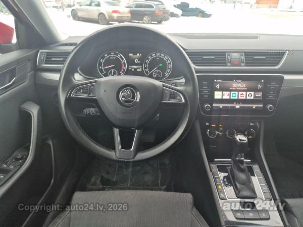 Red Skoda SuperB 2018 in Parnu, with an engine capacity of 2.00 L and mileage of 131 thousand km for 20999 €, photo 11 on AUTOMOTO.COM.LV