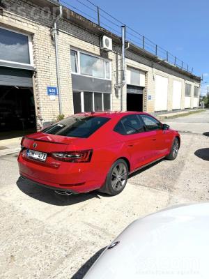 Red Skoda SuperB 2018 in Riga, with an engine capacity of 2.00 L and mileage of 115 thousand km for 21000 €, photo 3 on AUTOMOTO.COM.LV