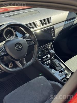 Red Skoda SuperB 2018 in Riga, with an engine capacity of 2.00 L and mileage of 115 thousand km for 21000 €, photo 6 on AUTOMOTO.COM.LV