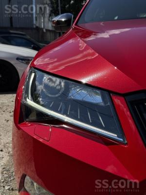 Red Skoda SuperB 2018 in Riga, with an engine capacity of 2.00 L and mileage of 115 thousand km for 21000 €, photo 7 on AUTOMOTO.COM.LV