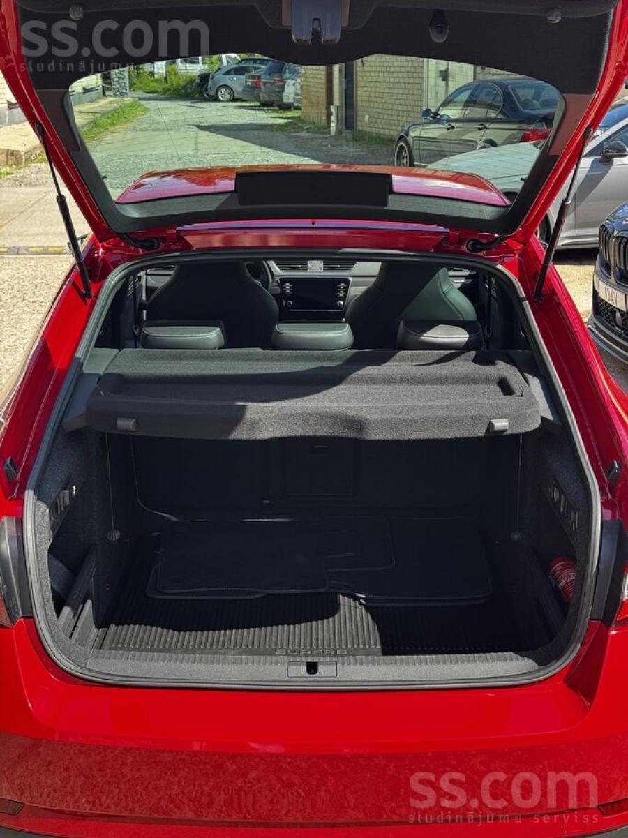 Red Skoda SuperB 2018 in Riga, with an engine capacity of 2.00 L and mileage of 115 thousand km for 21000 €, photo 9 on AUTOMOTO.COM.LV
