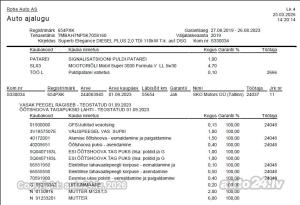 Красный Шкода Суперб 2019 в Таллин, объемом двигателя 2.00 л и пробегом 100 тыс. км за 18500 €, фото 17 на AUTOMOTO.COM.LV
