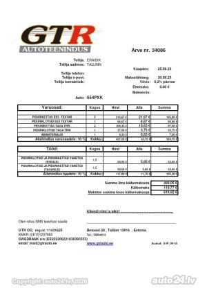 Красный Шкода Суперб 2019 в Таллин, объемом двигателя 2.00 л и пробегом 100 тыс. км за 18500 €, фото 18 на AUTOMOTO.COM.LV