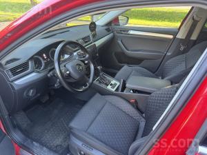 Red Skoda SuperB 2020 in Ogre, with an engine capacity of 2.00 L and mileage of 186 thousand km for 18985 €, photo 7 on AUTOMOTO.COM.LV