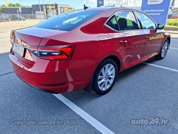 Sarkans Skoda SuperB 2021 Tallina, ar dzinēja tilpumu 2.00 L un nobraukumu 134 tūkst. km par 21500 €, foto 5 vietnē AUTOMOTO.COM.LV