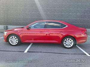 Red Skoda SuperB 2021 in Tallinn, with an engine capacity of 2.00 L and mileage of 134 thousand km for 21500 €, photo 8 on AUTOMOTO.COM.LV