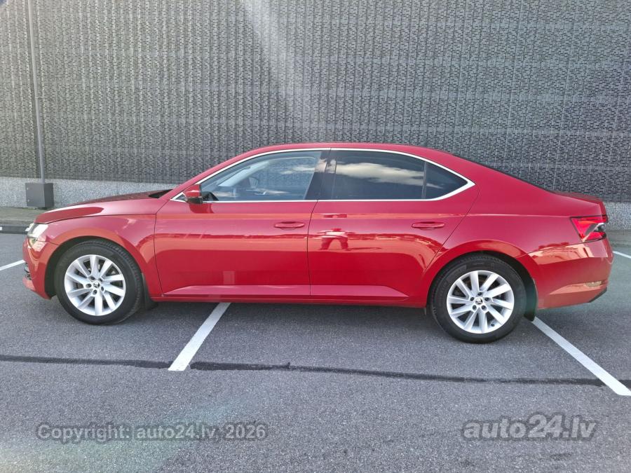 Red Skoda SuperB 2021 in Tallinn, with an engine capacity of 2.00 L and mileage of 134 thousand km for 21500 €, photo 8 on AUTOMOTO.COM.LV