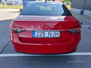 Red Skoda SuperB 2021 in Tallinn, with an engine capacity of 2.00 L and mileage of 134 thousand km for 21500 €, photo 9 on AUTOMOTO.COM.LV