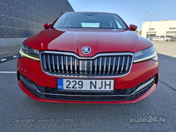 Sarkans Skoda SuperB 2021 Tallina, ar dzinēja tilpumu 2.00 L un nobraukumu 134 tūkst. km par 21500 €, foto 9 vietnē AUTOMOTO.COM.LV