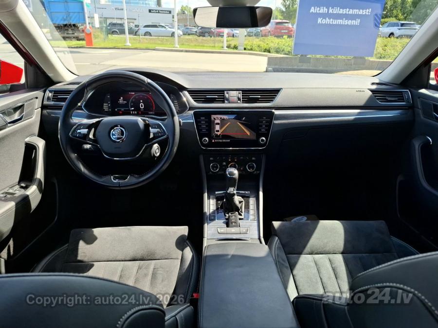 Red Skoda SuperB 2021 in Tallinn, with an engine capacity of 2.00 L and mileage of 134 thousand km for 21500 €, photo 11 on AUTOMOTO.COM.LV