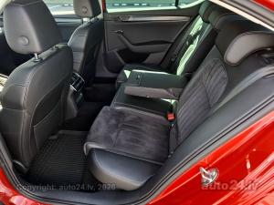 Red Skoda SuperB 2021 in Tallinn, with an engine capacity of 2.00 L and mileage of 134 thousand km for 21500 €, photo 14 on AUTOMOTO.COM.LV
