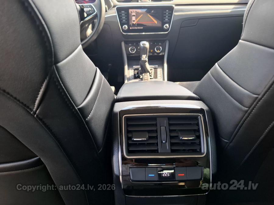 Red Skoda SuperB 2021 in Tallinn, with an engine capacity of 2.00 L and mileage of 134 thousand km for 21500 €, photo 15 on AUTOMOTO.COM.LV