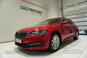 Red Skoda SuperB 2022 in Tallinn, with an engine capacity of 2.00 L and mileage of 69 thousand km for 25500 €, photo  on AUTOMOTO.COM.LV