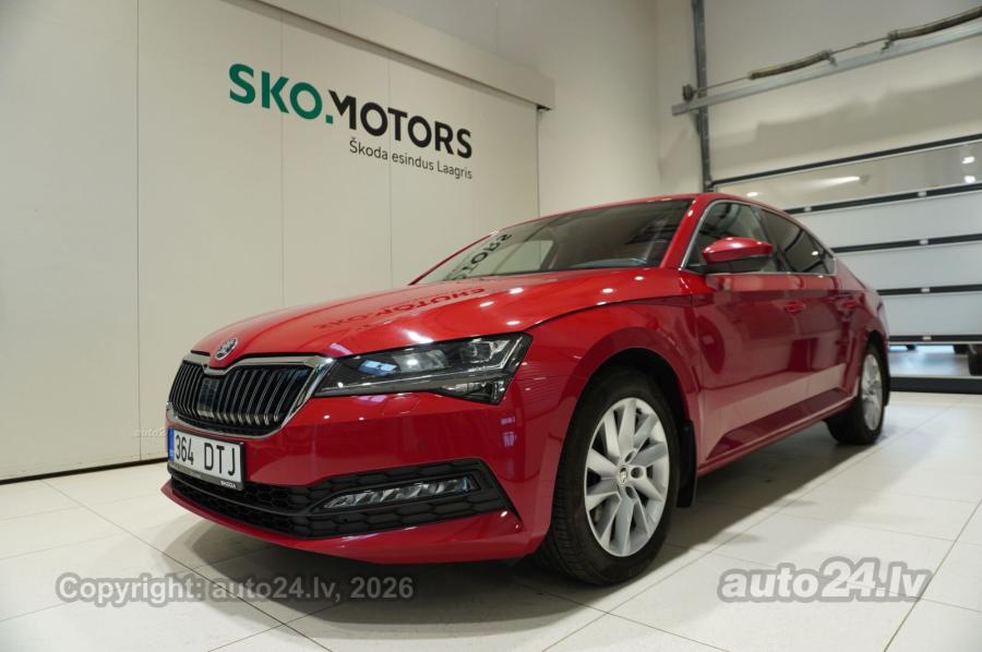 Sarkans Skoda SuperB 2022 Tallina, ar dzinēja tilpumu 2.00 L un nobraukumu 69 tūkst. km par 25500 €, foto 1 vietnē AUTOMOTO.COM.LV
