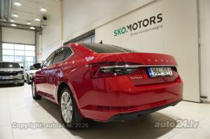 Sarkans Skoda SuperB 2022 Tallina, ar dzinēja tilpumu 2.00 L un nobraukumu 69 tūkst. km par 25500 €, foto 3 vietnē AUTOMOTO.COM.LV