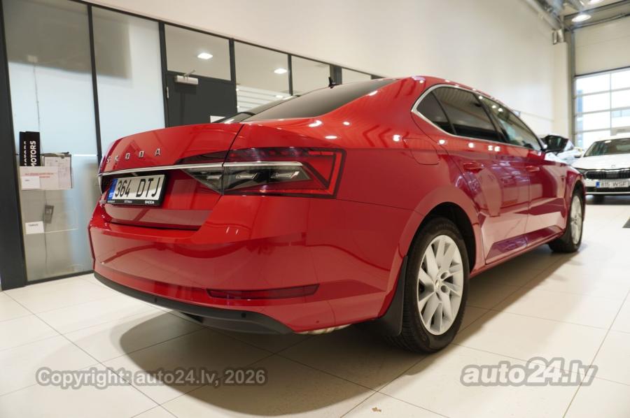 Sarkans Skoda SuperB 2022 Tallina, ar dzinēja tilpumu 2.00 L un nobraukumu 69 tūkst. km par 25500 €, foto 4 vietnē AUTOMOTO.COM.LV