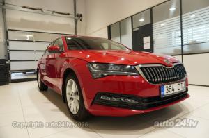 Sarkans Skoda SuperB 2022 Tallina, ar dzinēja tilpumu 2.00 L un nobraukumu 69 tūkst. km par 25500 €, foto 5 vietnē AUTOMOTO.COM.LV