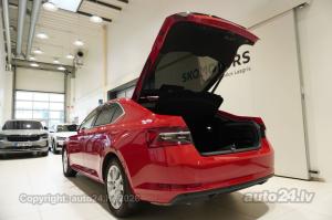 Sarkans Skoda SuperB 2022 Tallina, ar dzinēja tilpumu 2.00 L un nobraukumu 69 tūkst. km par 25500 €, foto 7 vietnē AUTOMOTO.COM.LV