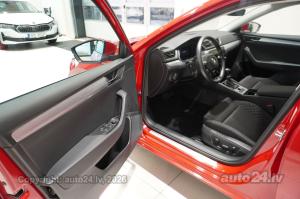 Sarkans Skoda SuperB 2022 Tallina, ar dzinēja tilpumu 2.00 L un nobraukumu 69 tūkst. km par 25500 €, foto 13 vietnē AUTOMOTO.COM.LV