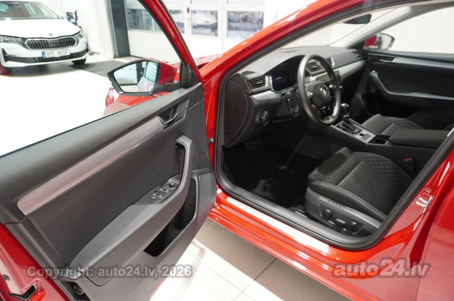 Sarkans Skoda SuperB 2022 Tallina, ar dzinēja tilpumu 2.00 L un nobraukumu 69 tūkst. km par 25500 €, foto 13 vietnē AUTOMOTO.COM.LV