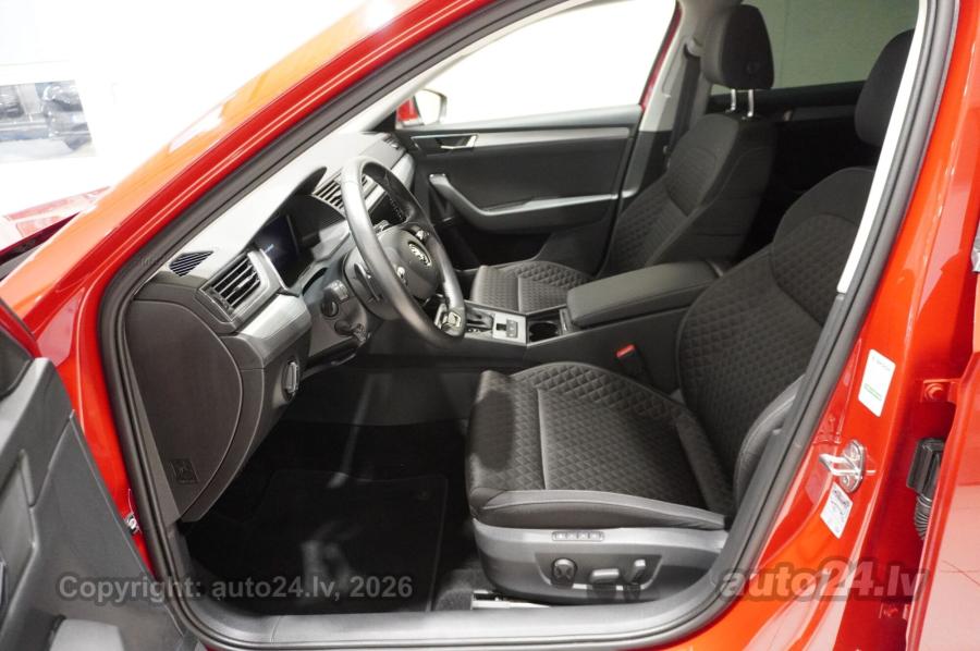 Sarkans Skoda SuperB 2022 Tallina, ar dzinēja tilpumu 2.00 L un nobraukumu 69 tūkst. km par 25500 €, foto 14 vietnē AUTOMOTO.COM.LV