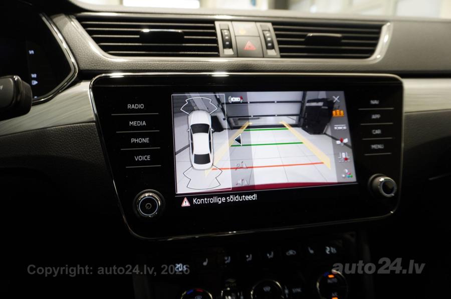 Sarkans Skoda SuperB 2022 Tallina, ar dzinēja tilpumu 2.00 L un nobraukumu 69 tūkst. km par 25500 €, foto 17 vietnē AUTOMOTO.COM.LV