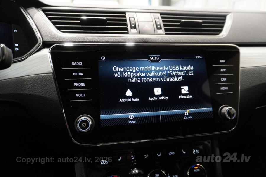 Sarkans Skoda SuperB 2022 Tallina, ar dzinēja tilpumu 2.00 L un nobraukumu 69 tūkst. km par 25500 €, foto 18 vietnē AUTOMOTO.COM.LV