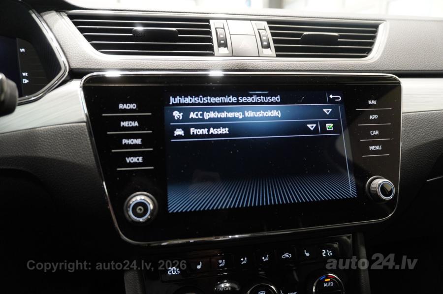 Sarkans Skoda SuperB 2022 Tallina, ar dzinēja tilpumu 2.00 L un nobraukumu 69 tūkst. km par 25500 €, foto 19 vietnē AUTOMOTO.COM.LV