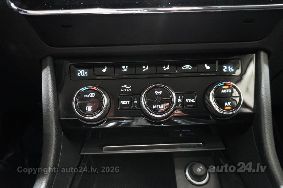 Sarkans Skoda SuperB 2022 Tallina, ar dzinēja tilpumu 2.00 L un nobraukumu 69 tūkst. km par 25500 €, foto 20 vietnē AUTOMOTO.COM.LV