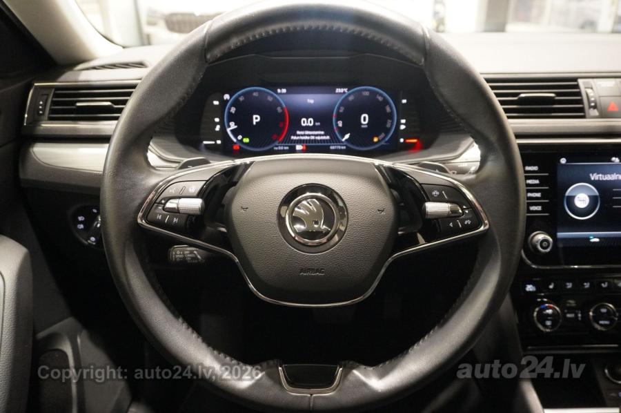 Sarkans Skoda SuperB 2022 Tallina, ar dzinēja tilpumu 2.00 L un nobraukumu 69 tūkst. km par 25500 €, foto 21 vietnē AUTOMOTO.COM.LV