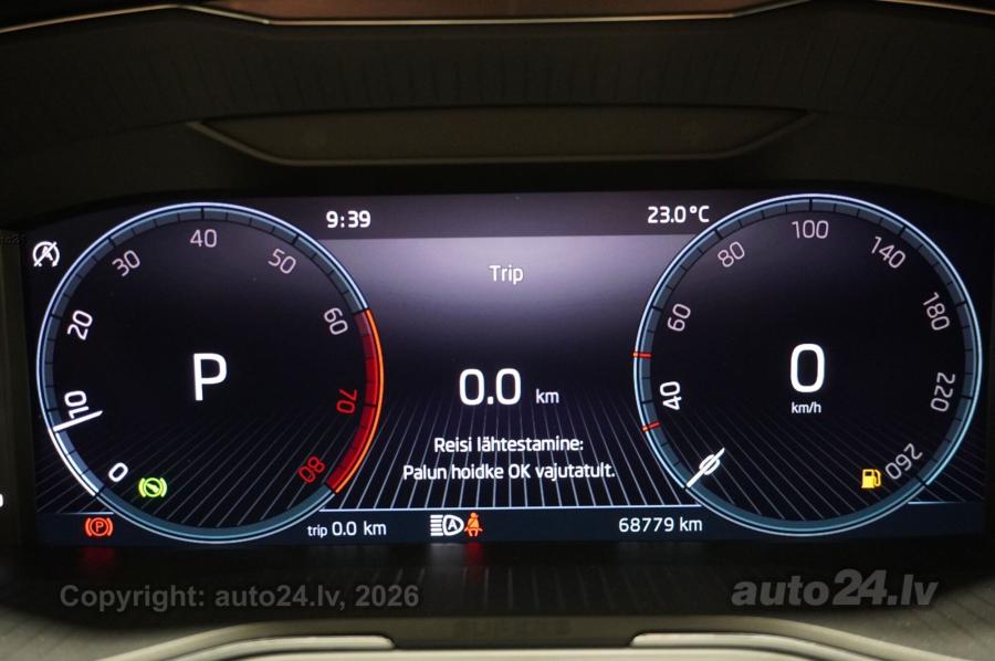 Sarkans Skoda SuperB 2022 Tallina, ar dzinēja tilpumu 2.00 L un nobraukumu 69 tūkst. km par 25500 €, foto 22 vietnē AUTOMOTO.COM.LV