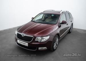 Sarkans Skoda SuperB 2010 Tallina, ar dzinēja tilpumu 2.00 L un nobraukumu 307 tūkst. km par 6999 €, foto  vietnē AUTOMOTO.COM.LV