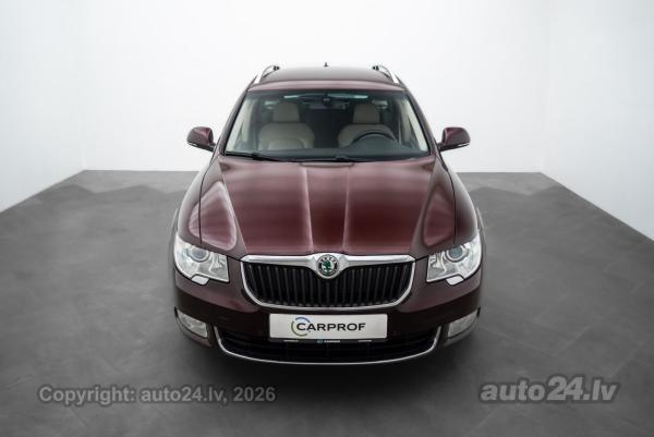 Sarkans Skoda SuperB 2010 Tallina, ar dzinēja tilpumu 2.00 L un nobraukumu 307 tūkst. km par 6999 €, foto 2 vietnē AUTOMOTO.COM.LV