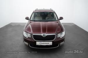Sarkans Skoda SuperB 2010 Tallina, ar dzinēja tilpumu 2.00 L un nobraukumu 307 tūkst. km par 6999 €, foto 3 vietnē AUTOMOTO.COM.LV