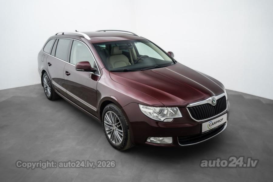 Sarkans Skoda SuperB 2010 Tallina, ar dzinēja tilpumu 2.00 L un nobraukumu 307 tūkst. km par 6999 €, foto 4 vietnē AUTOMOTO.COM.LV
