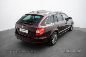 Sarkans Skoda SuperB 2010 Tallina, ar dzinēja tilpumu 2.00 L un nobraukumu 307 tūkst. km par 6999 €, foto 5 vietnē AUTOMOTO.COM.LV