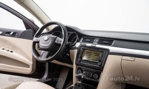 Sarkans Skoda SuperB 2010 Tallina, ar dzinēja tilpumu 2.00 L un nobraukumu 307 tūkst. km par 6999 €, foto 12 vietnē AUTOMOTO.COM.LV