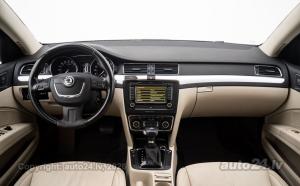 Sarkans Skoda SuperB 2010 Tallina, ar dzinēja tilpumu 2.00 L un nobraukumu 307 tūkst. km par 6999 €, foto 13 vietnē AUTOMOTO.COM.LV