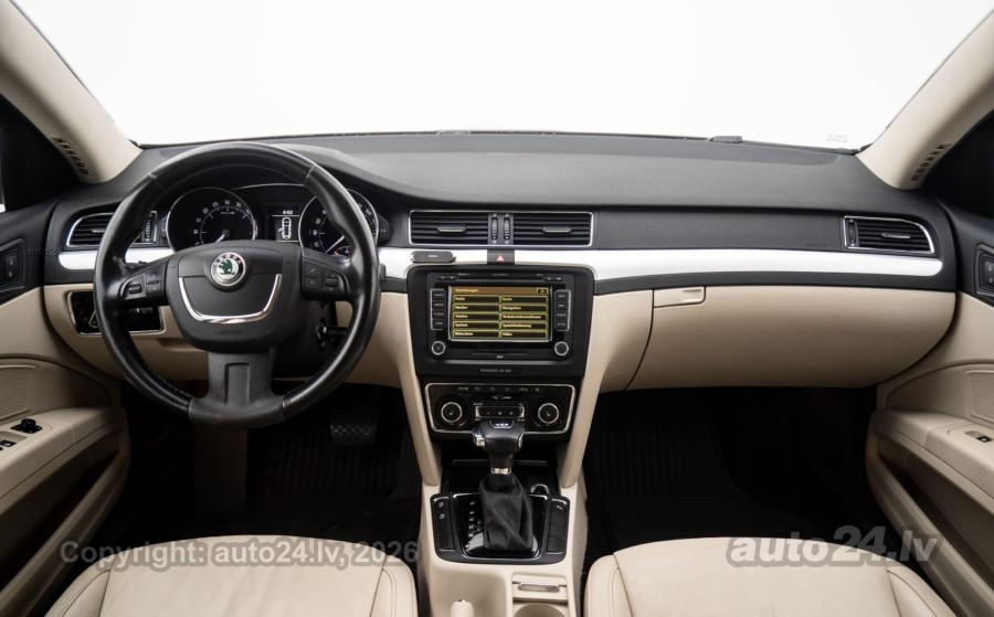 Sarkans Skoda SuperB 2010 Tallina, ar dzinēja tilpumu 2.00 L un nobraukumu 307 tūkst. km par 6999 €, foto 13 vietnē AUTOMOTO.COM.LV