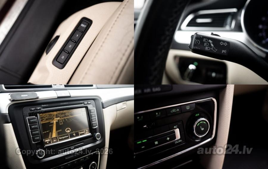 Sarkans Skoda SuperB 2010 Tallina, ar dzinēja tilpumu 2.00 L un nobraukumu 307 tūkst. km par 6999 €, foto 14 vietnē AUTOMOTO.COM.LV