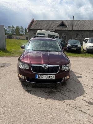 Sarkans Skoda SuperB 2013 Preiļi, ar dzinēja tilpumu 2.00 L un nobraukumu 326 tūkst. km par 5300 €, foto 6 vietnē AUTOMOTO.COM.LV