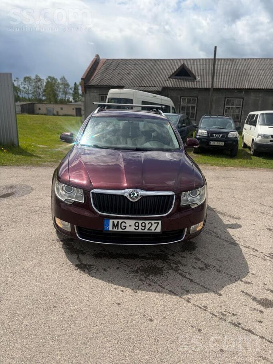 Sarkans Skoda SuperB 2013 Preiļi, ar dzinēja tilpumu 2.00 L un nobraukumu 326 tūkst. km par 5300 €, foto 6 vietnē AUTOMOTO.COM.LV