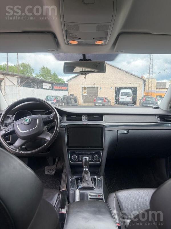 Sarkans Skoda SuperB 2013 Preiļi, ar dzinēja tilpumu 2.00 L un nobraukumu 326 tūkst. km par 4900 €, foto 4 vietnē AUTOMOTO.COM.LV