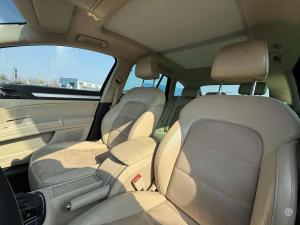 Red Skoda SuperB 2013 in Marijampole, with an engine capacity of 1.97 L and mileage of 250 thousand km for 5300 €, photo 15 on AUTOMOTO.COM.LV