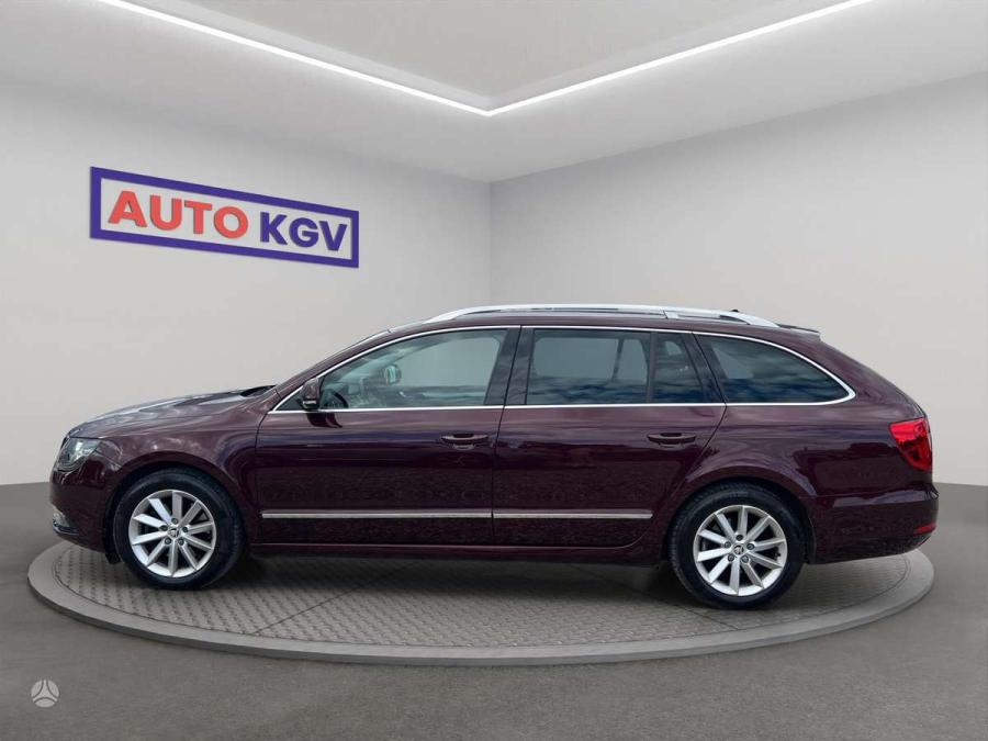 Sarkans Skoda SuperB 2014 Kauņa, ar dzinēja tilpumu 1.60 L un nobraukumu 284 tūkst. km par 7799 €, foto 3 vietnē AUTOMOTO.COM.LV