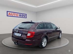 Sarkans Skoda SuperB 2014 Kauņa, ar dzinēja tilpumu 1.60 L un nobraukumu 284 tūkst. km par 7799 €, foto 6 vietnē AUTOMOTO.COM.LV