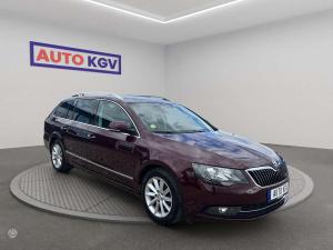 Sarkans Skoda SuperB 2014 Kauņa, ar dzinēja tilpumu 1.60 L un nobraukumu 284 tūkst. km par 7799 €, foto 8 vietnē AUTOMOTO.COM.LV
